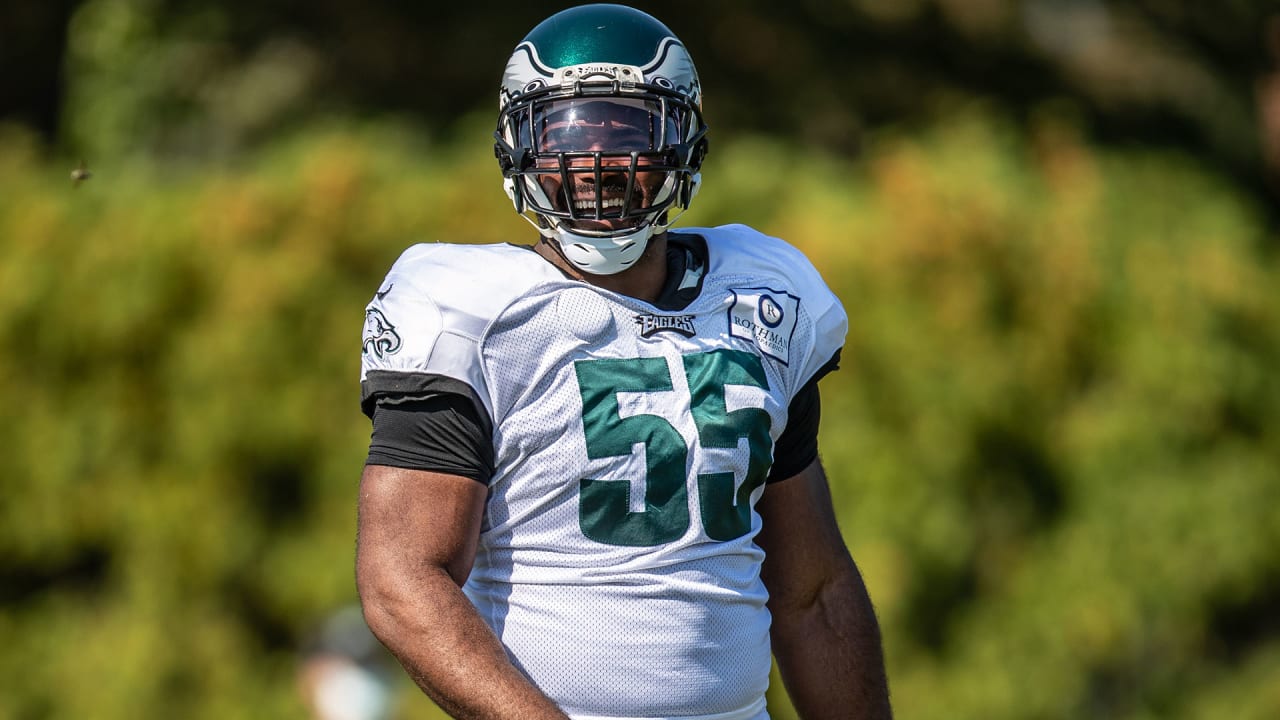 One-on-One: Brandon Graham | October 8, 2020