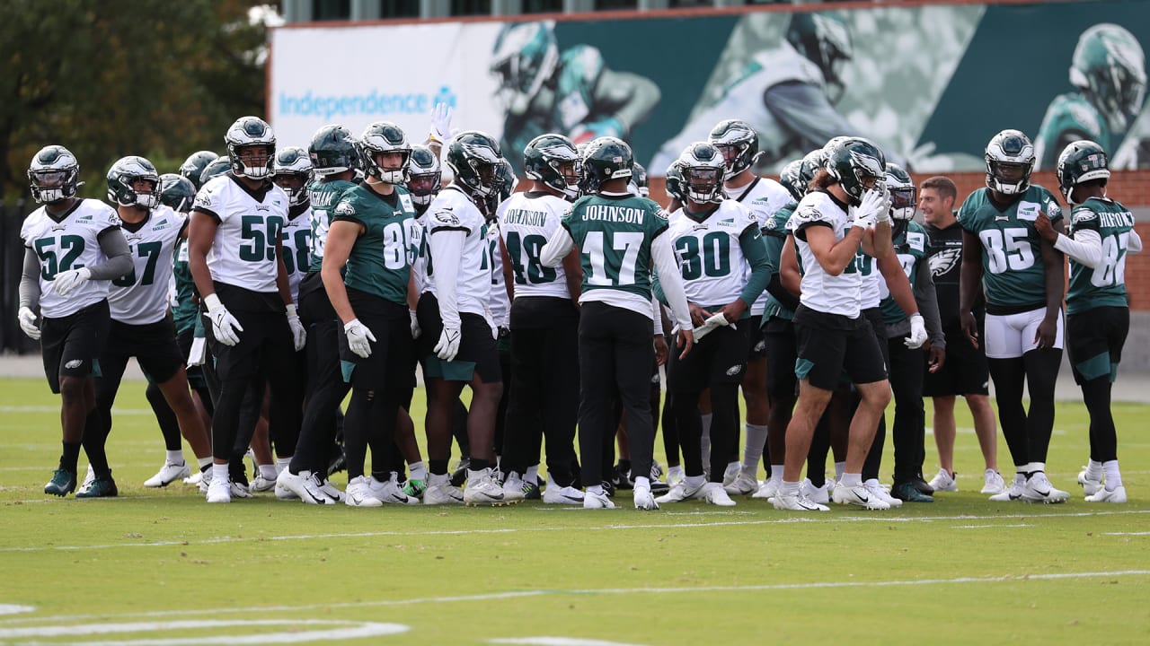 Eagles practice: Week 4 | 2021 season