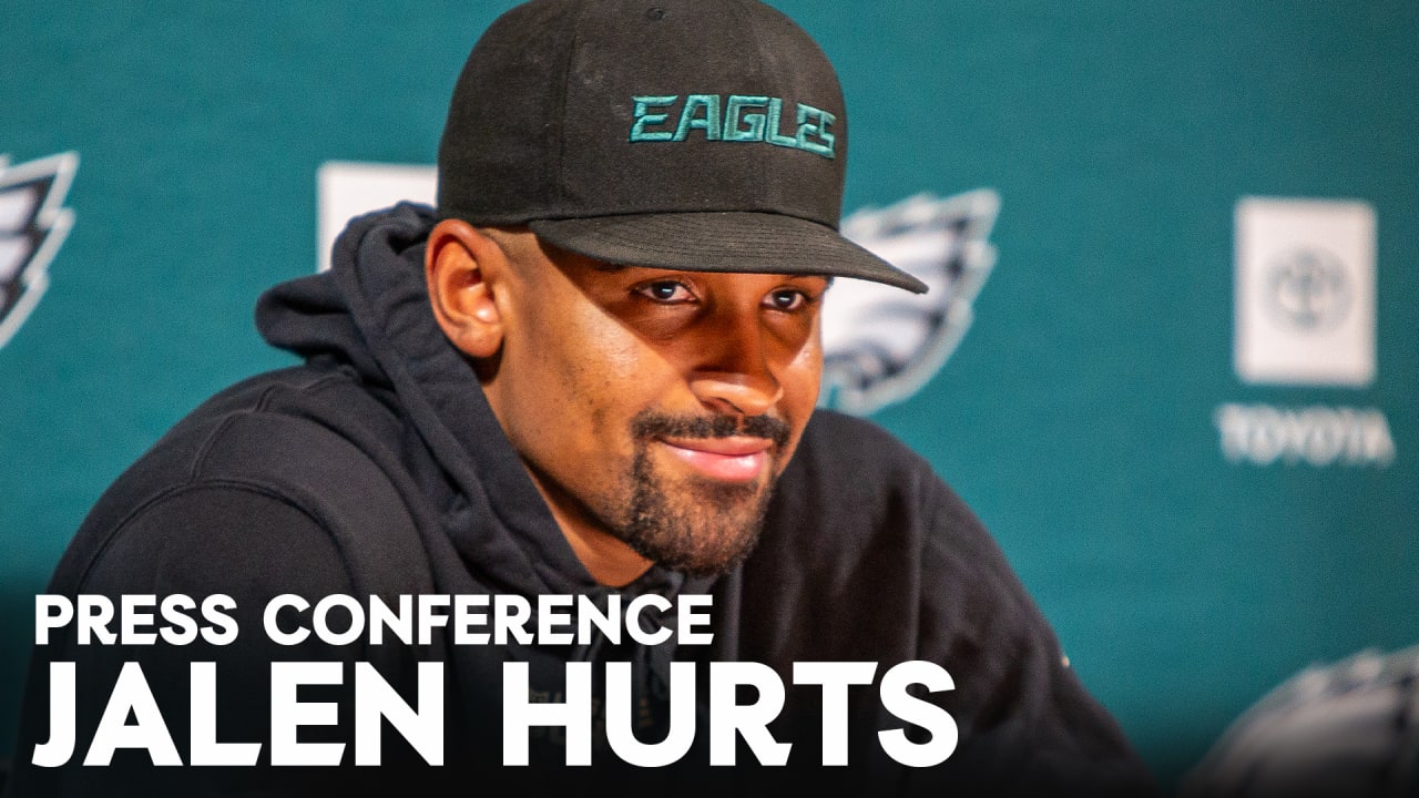 Press Conference: Jalen Hurts | October 4, 2023