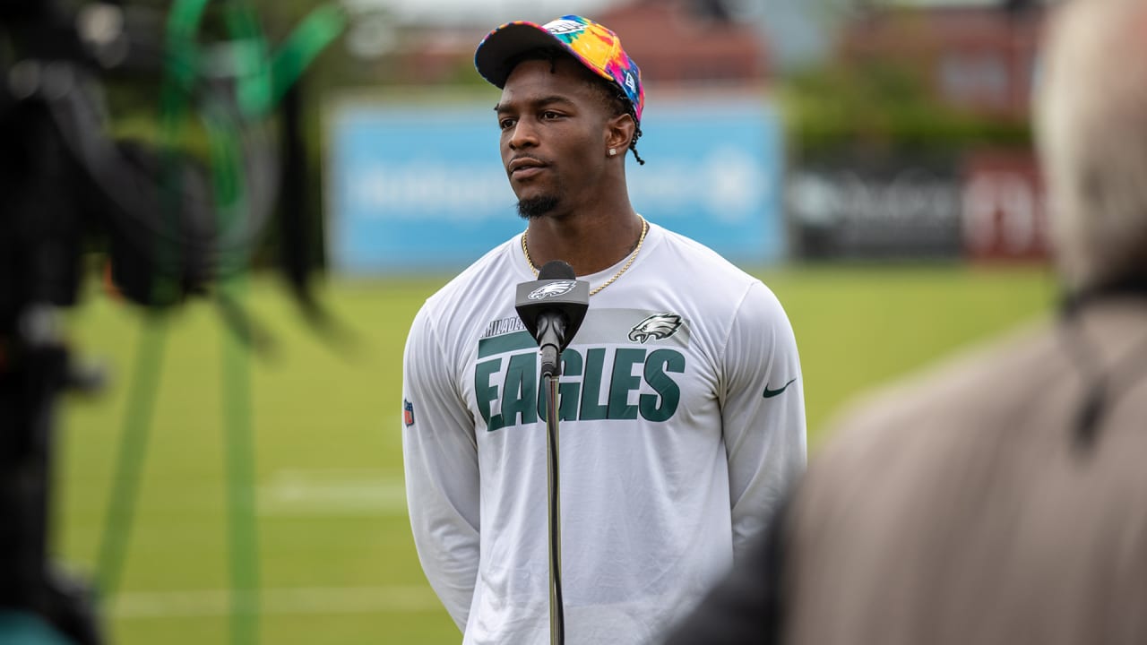 Press Pass: Quez Watkins | August 4, 2021