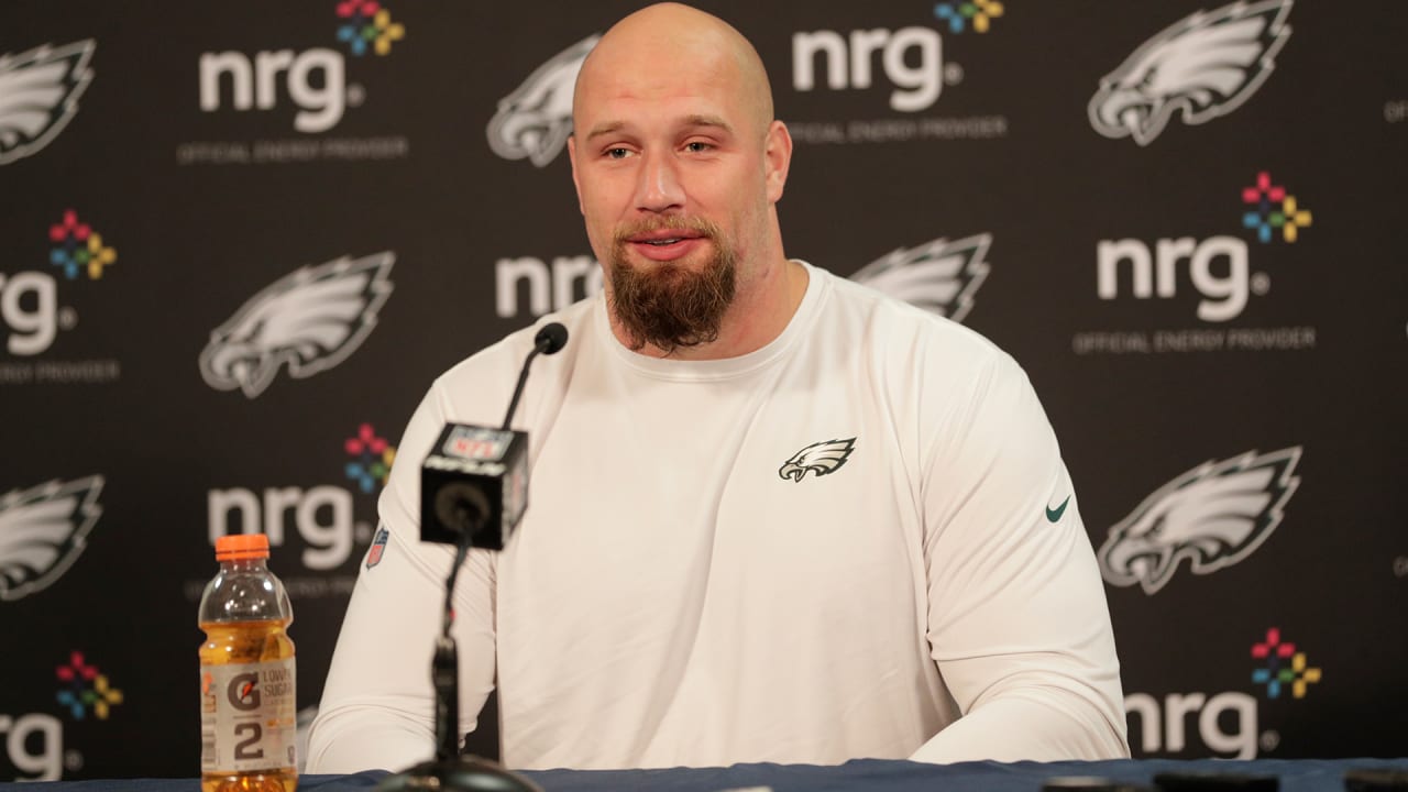 Press conference: Lane Johnson | November 17, 2021