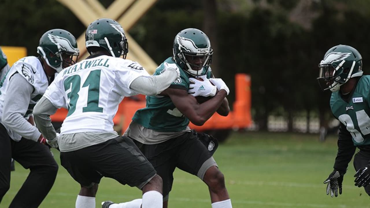 Eagles Practice: October 1