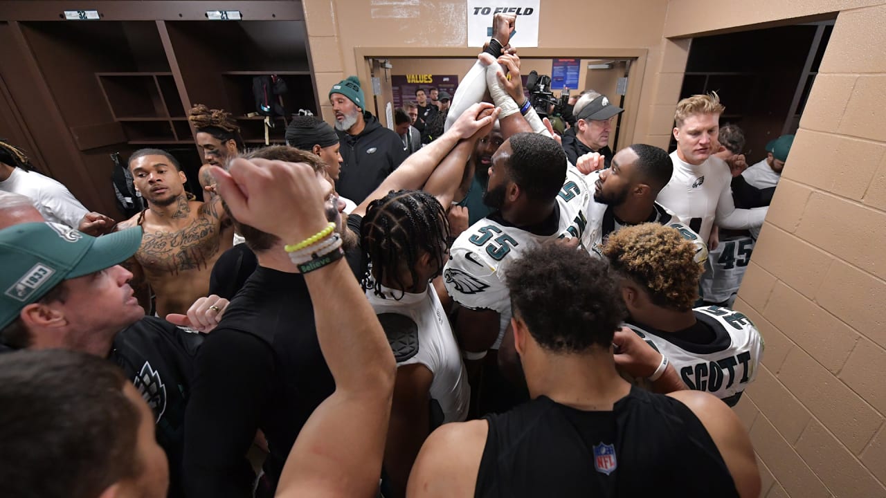 Doug Pederson's locker room speech after Week 15 win