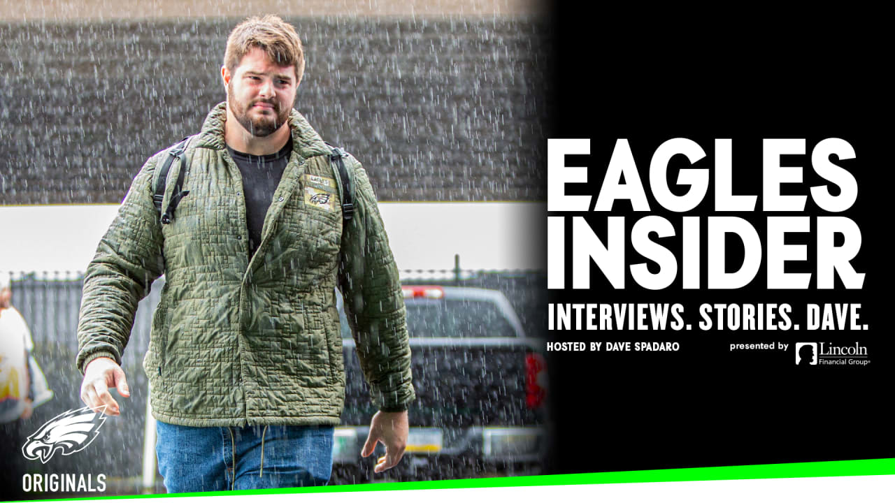 Eagles Insider Exclusive: Landon Dickerson