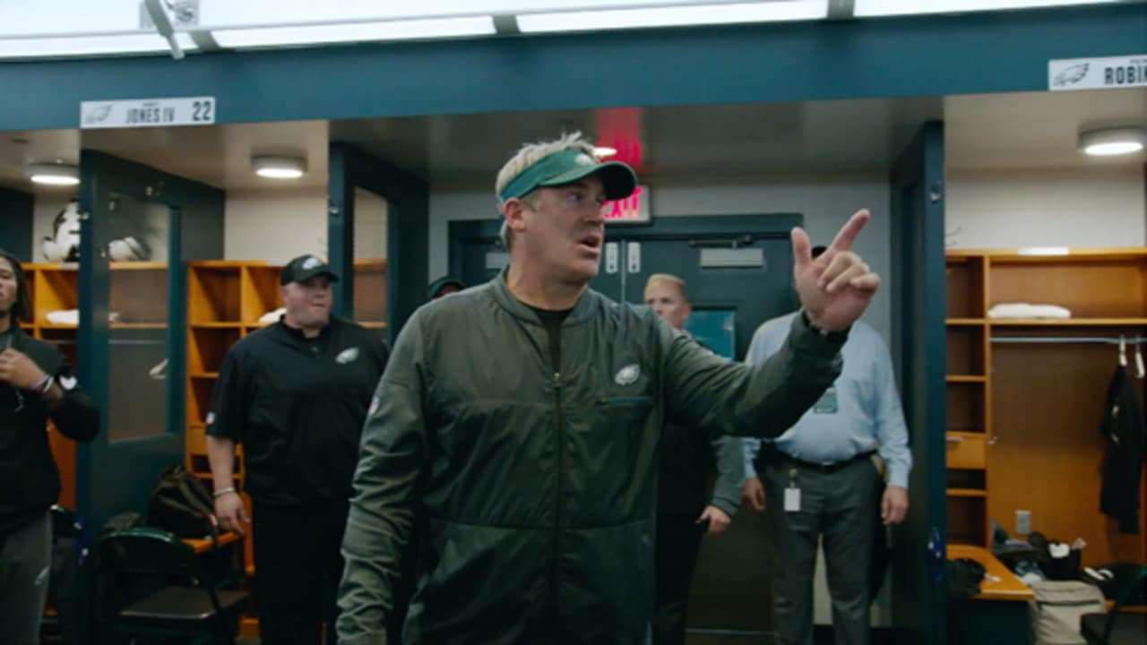 Exclusive: Inside A Victorious Locker Room