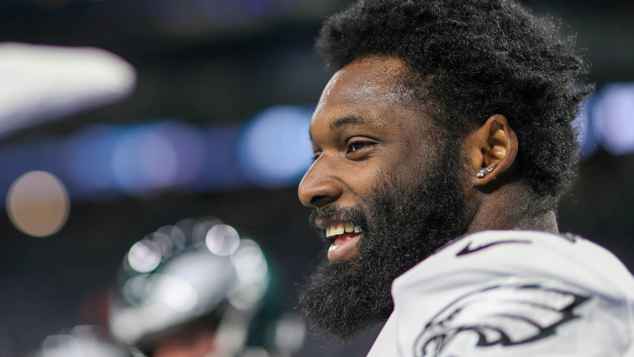 Press Pass: Josh Sweat | November 5, 2021