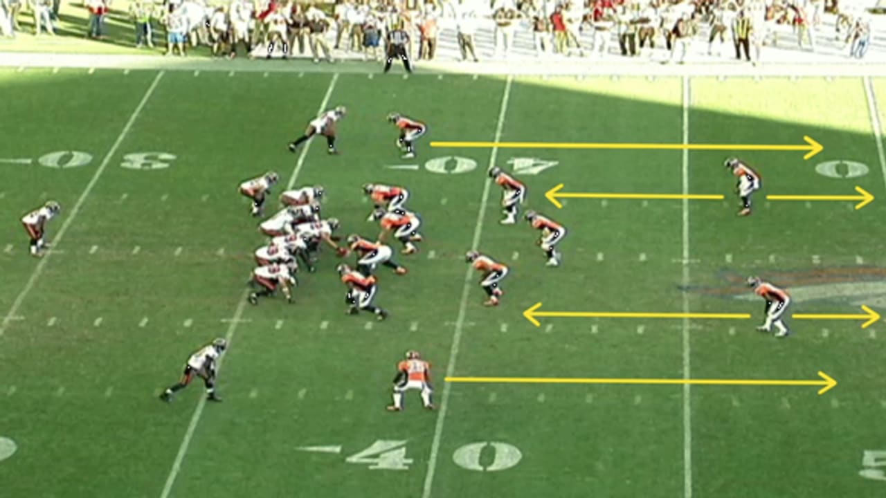Cosell Breaks Down Tampa Passing Game