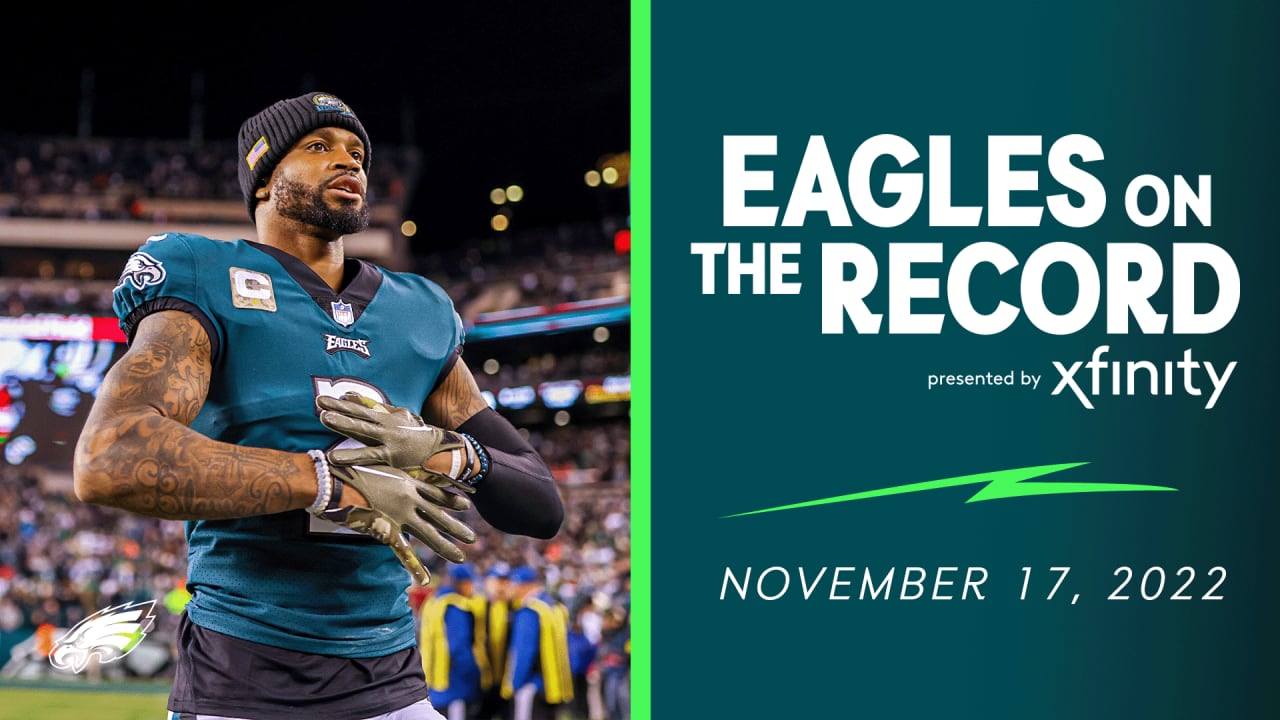 On the Record: Linval Joseph and Darius Slay | November 17, 2022