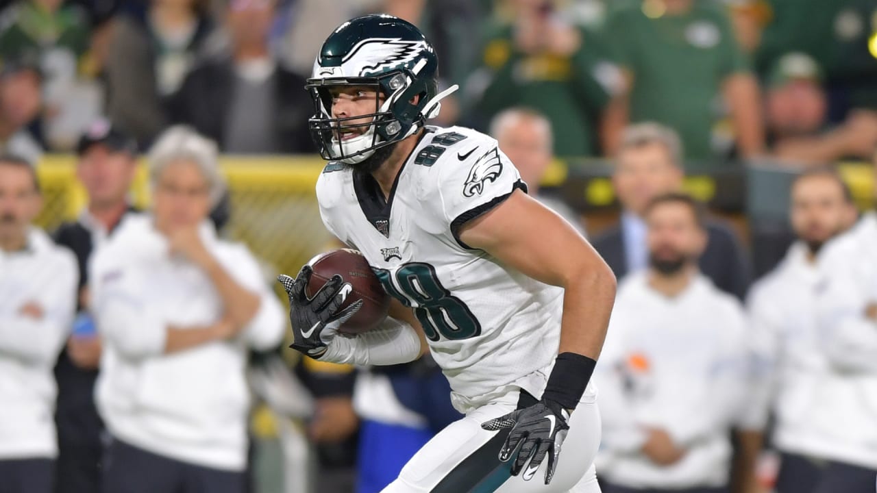 Press Pass: Dallas Goedert | September 30, 2019