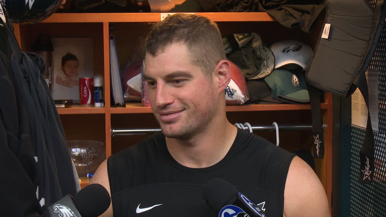 Press Pass: Brent Celek