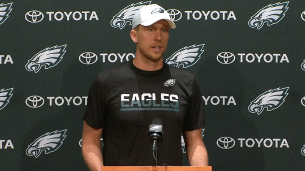 Press Pass: Nick Foles