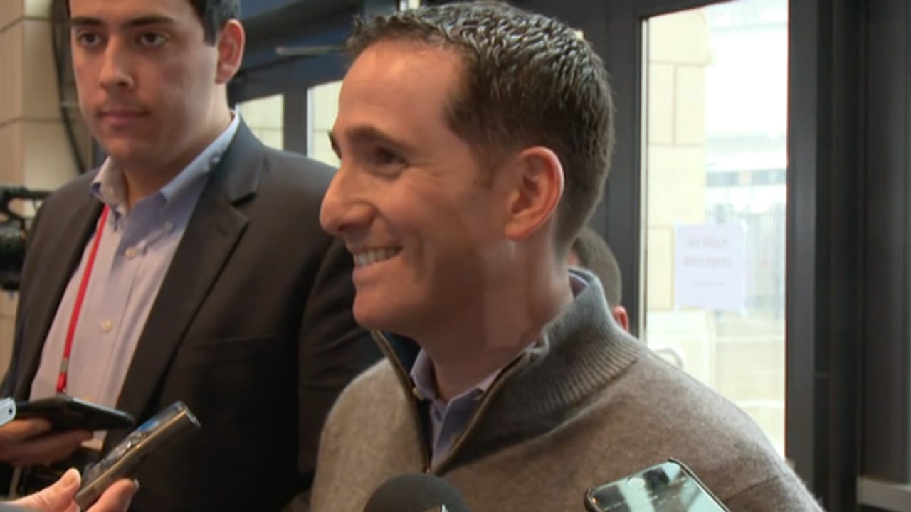 Roseman Speaks With Local Media