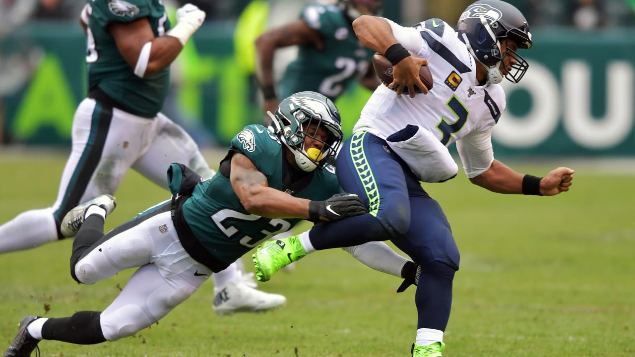 Seahawks-Eagles: By the numbers