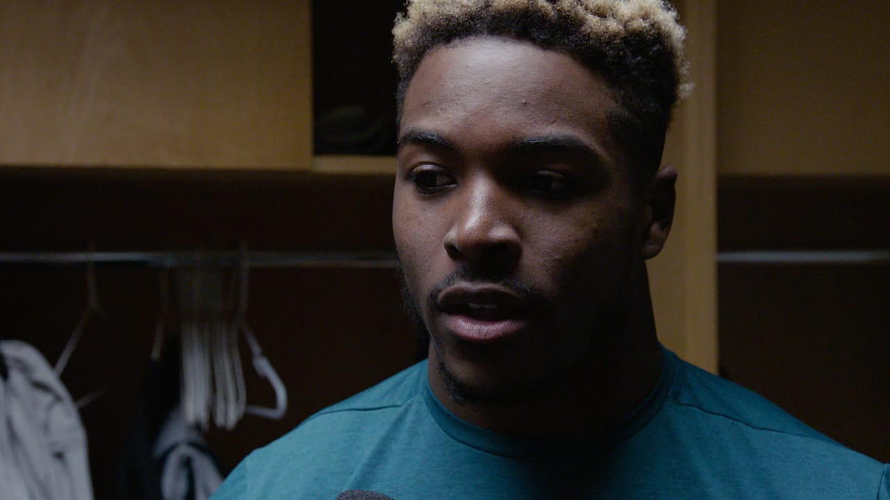 Press Pass: Corey Clement