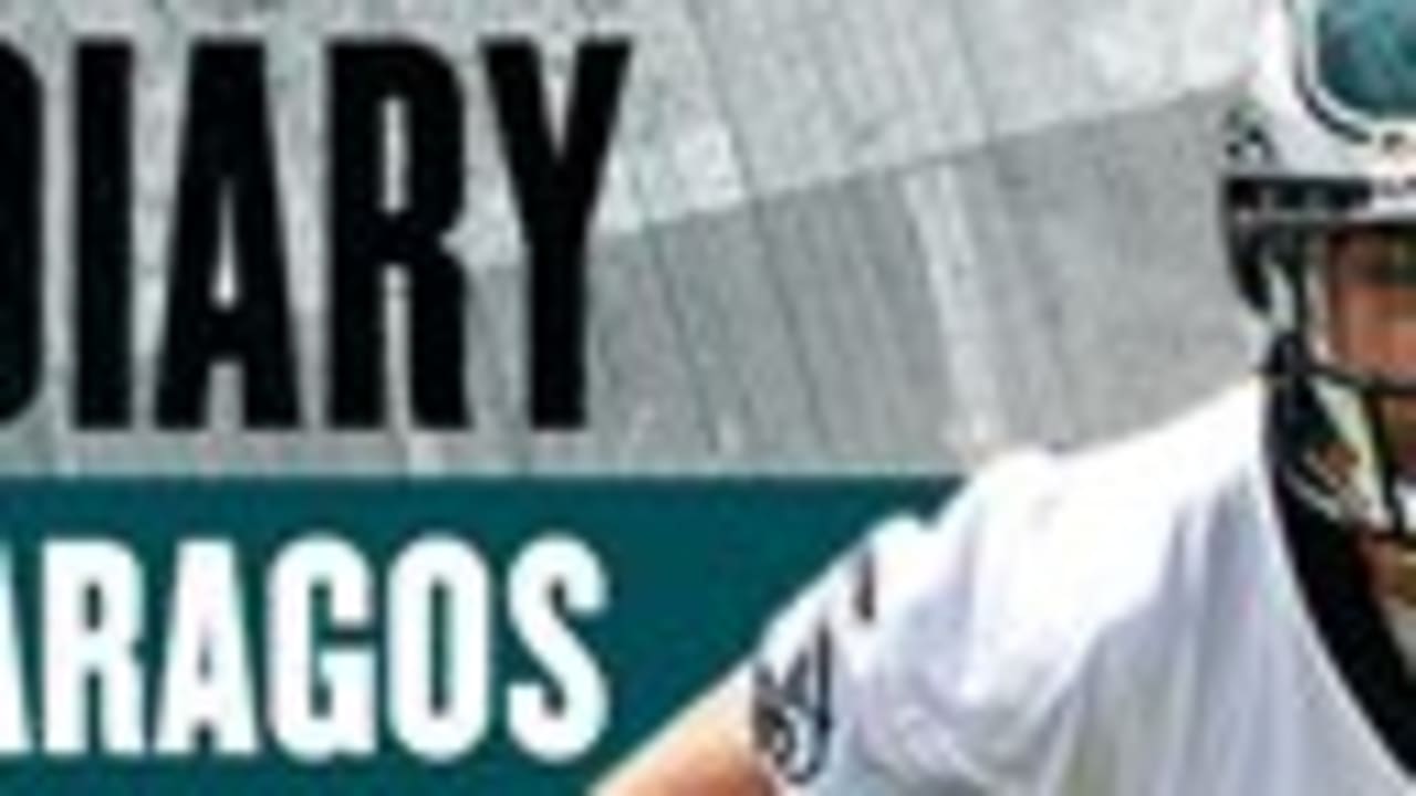 Dear Diary: Maragos Retains His Edge