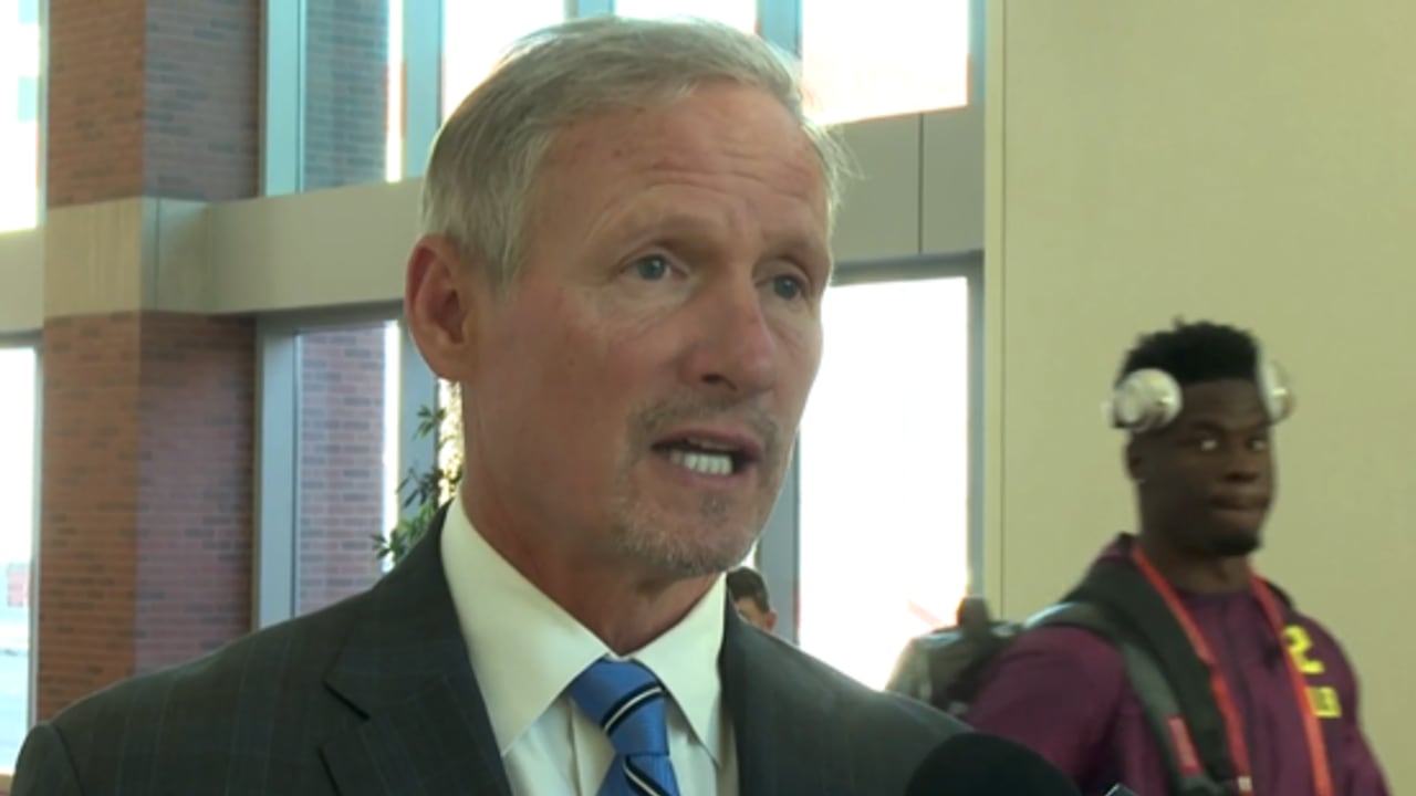 One-On-One: Mike Mayock