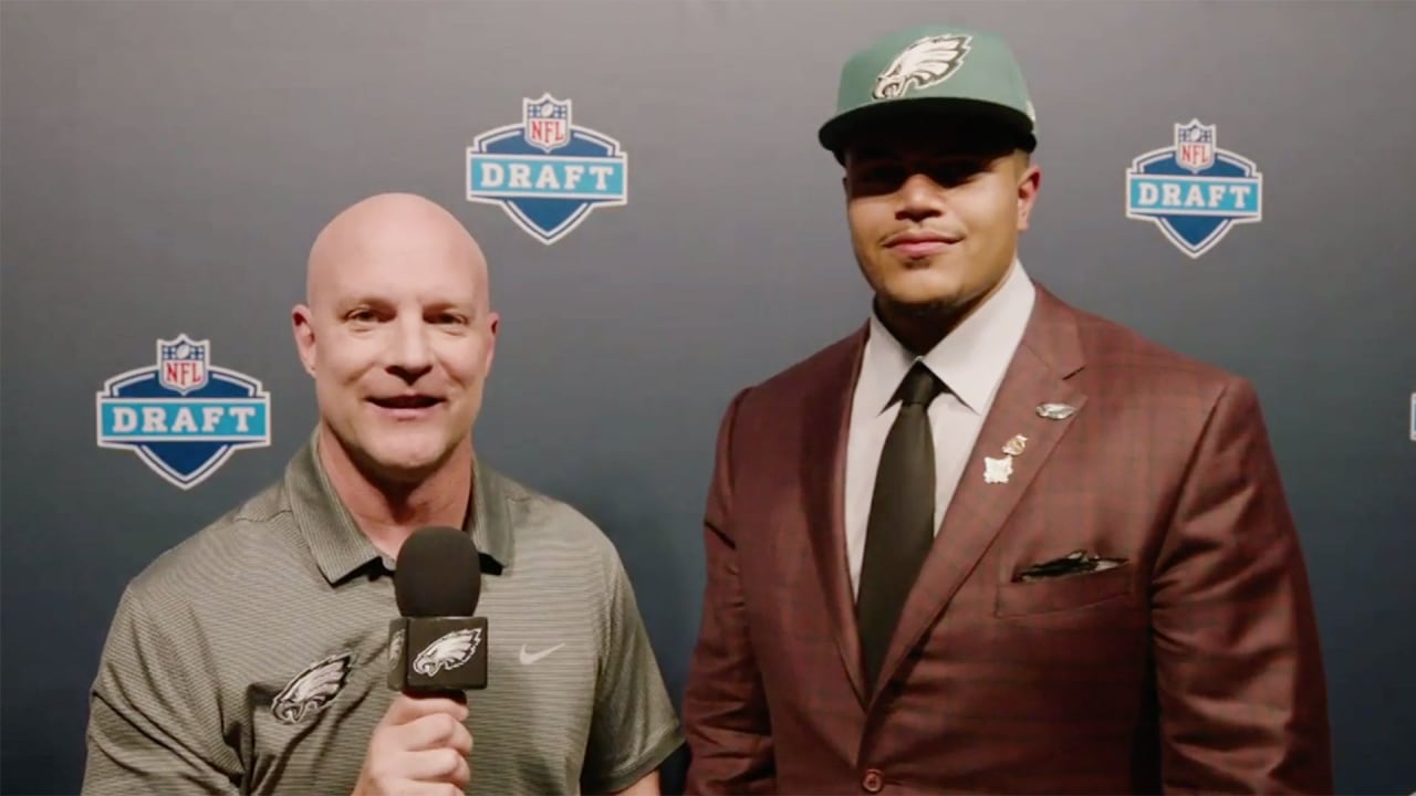 One-On-One: Andre Dillard | April 26, 2019