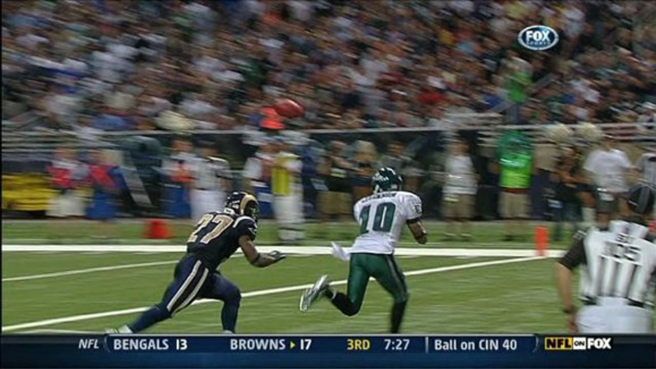 NFL Network: Vick Hits Jackson For TD