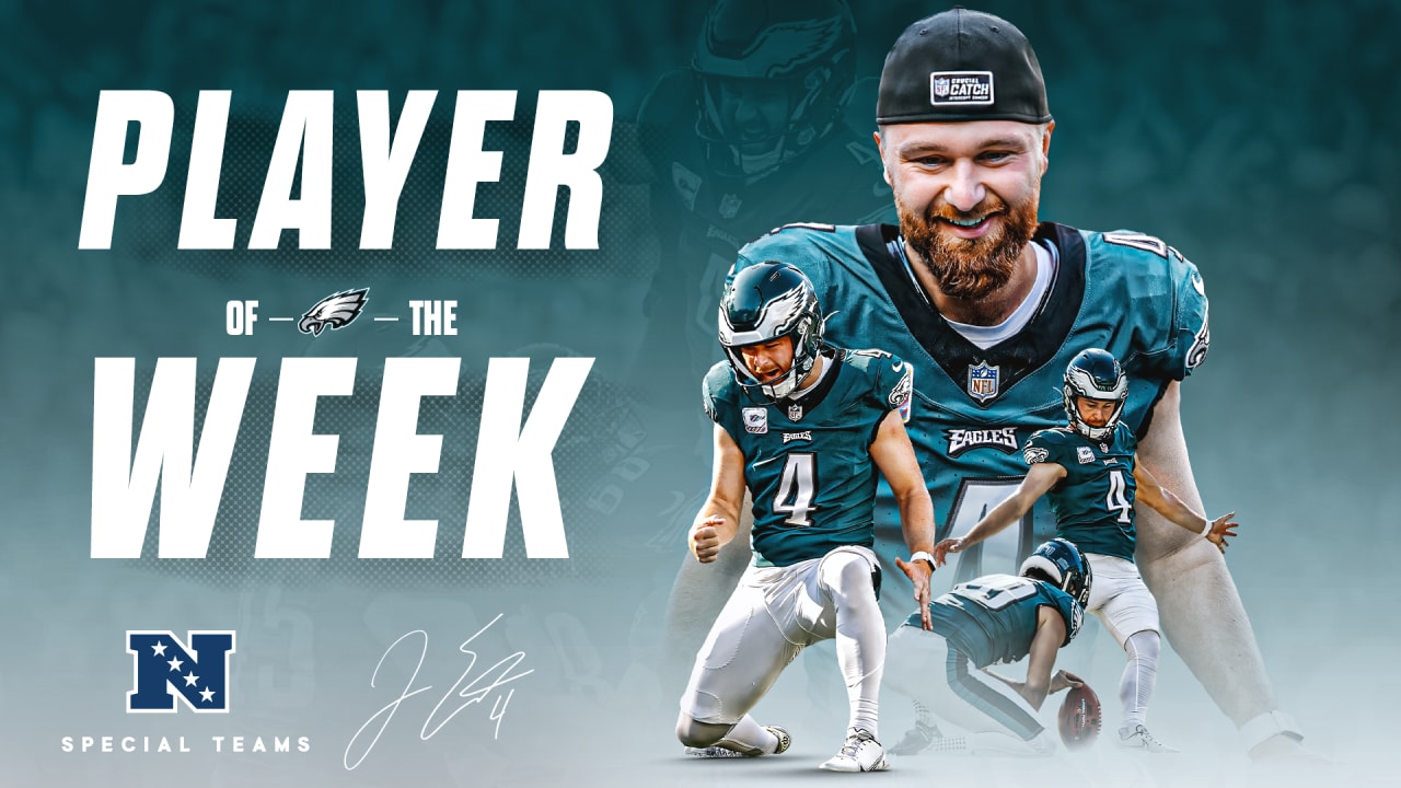 Jake Elliott named NFC Special Teams Player of the Week
