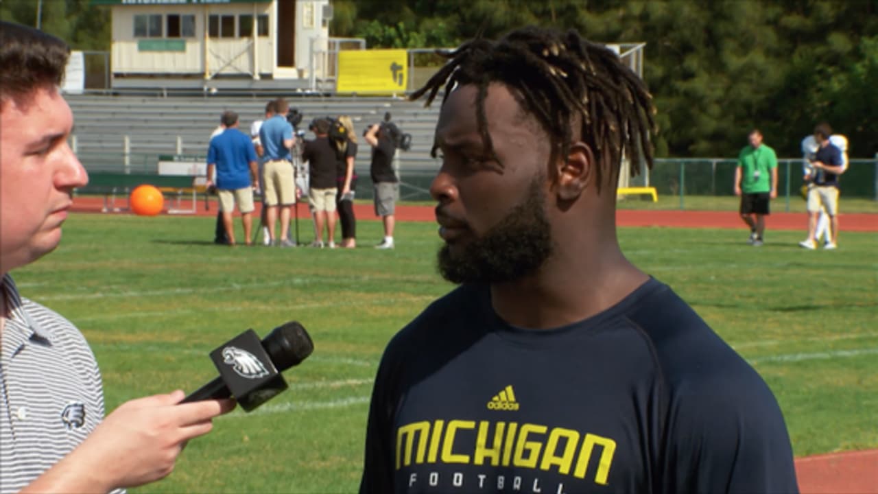 Unofficial Visit: De'Veon Smith