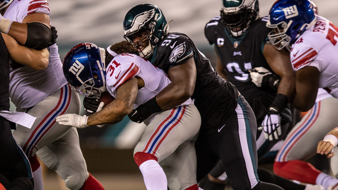 Film Room: Examining Hassan Ridgeway's versatility