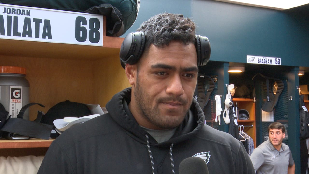 Press Pass: Jordan Mailata