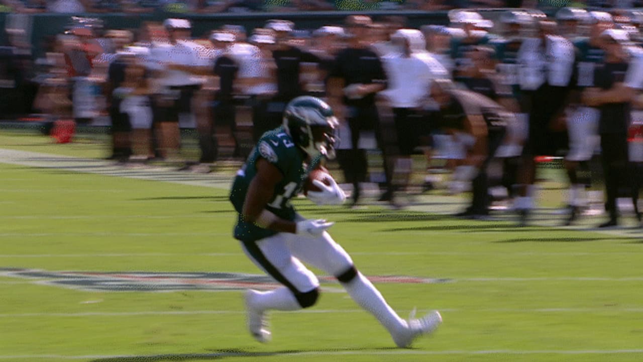 Highlight: Agholor puts Lions in Spin Cycle on Insane TD Catch and Run