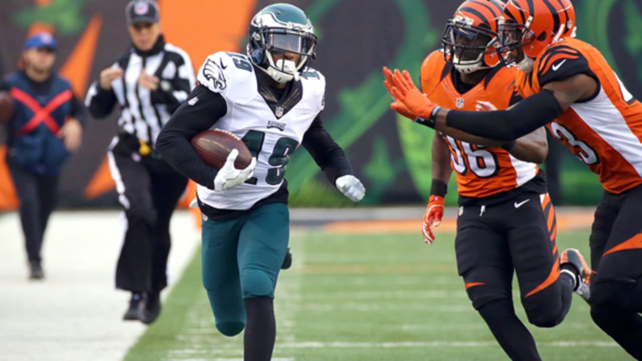 Eagles Fall To Bengals In Cincinnati