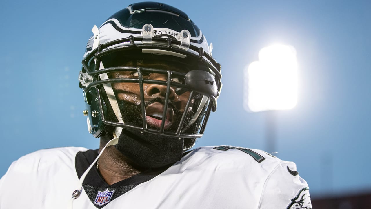 Eagles view left tackle situation as a positive