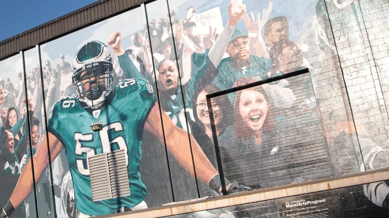 Eagles Mural