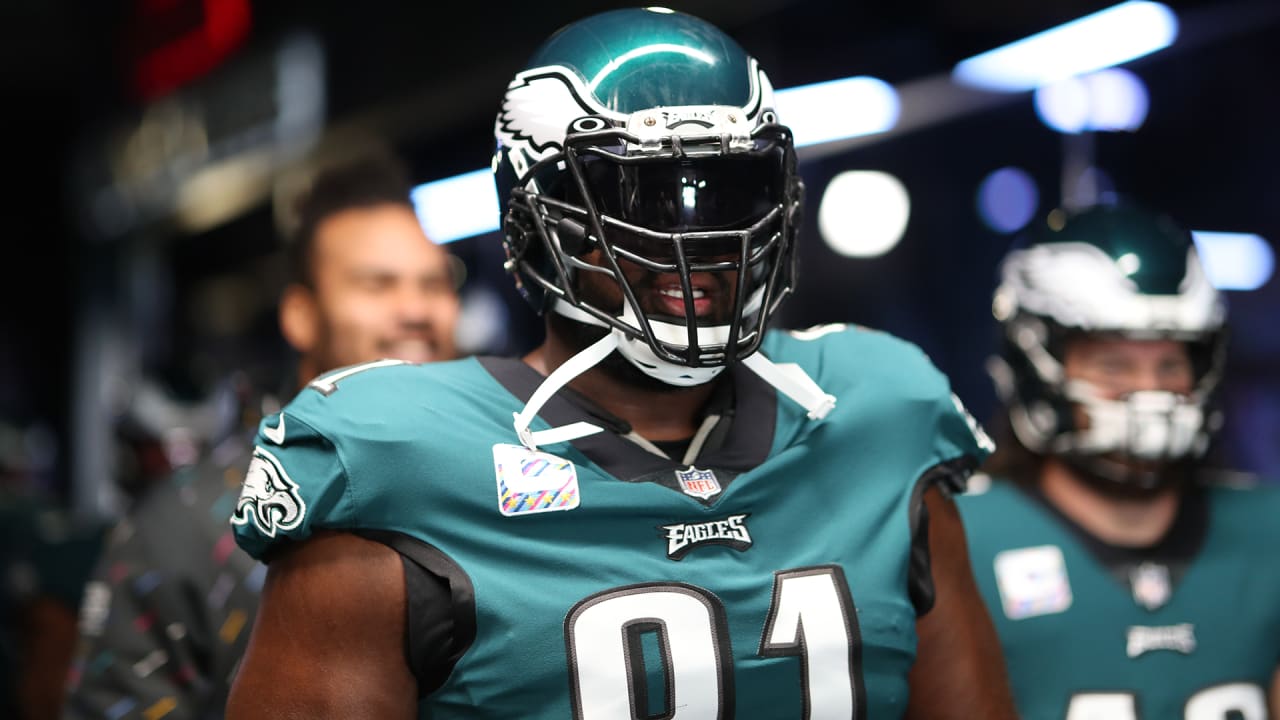 Press conference: Fletcher Cox | October 6, 2021