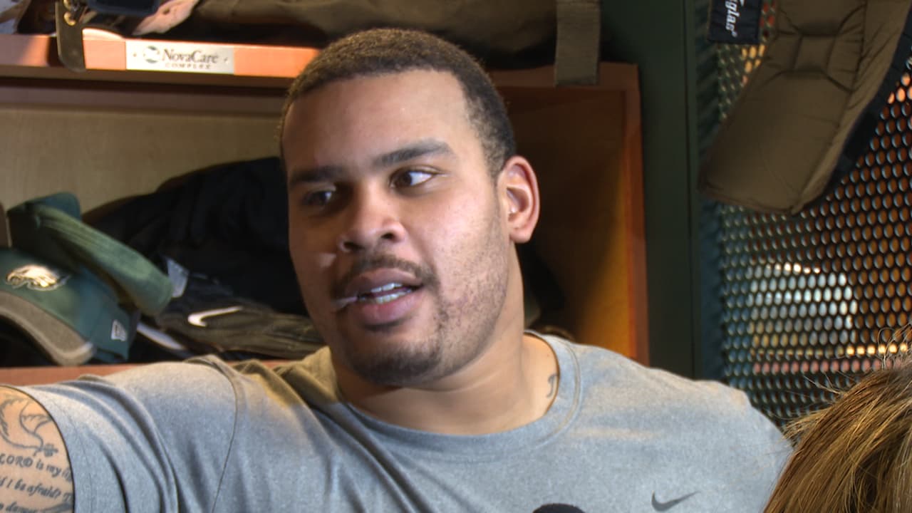 Press Pass: Brandon Brooks