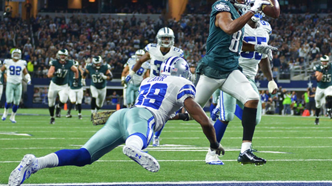 Jordan Matthews Sees A Different QB