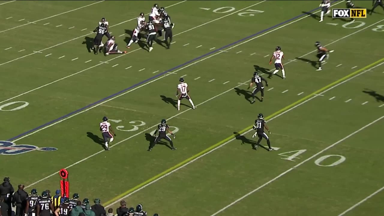 Highlight: Brandon Graham drops Trubisky for sack