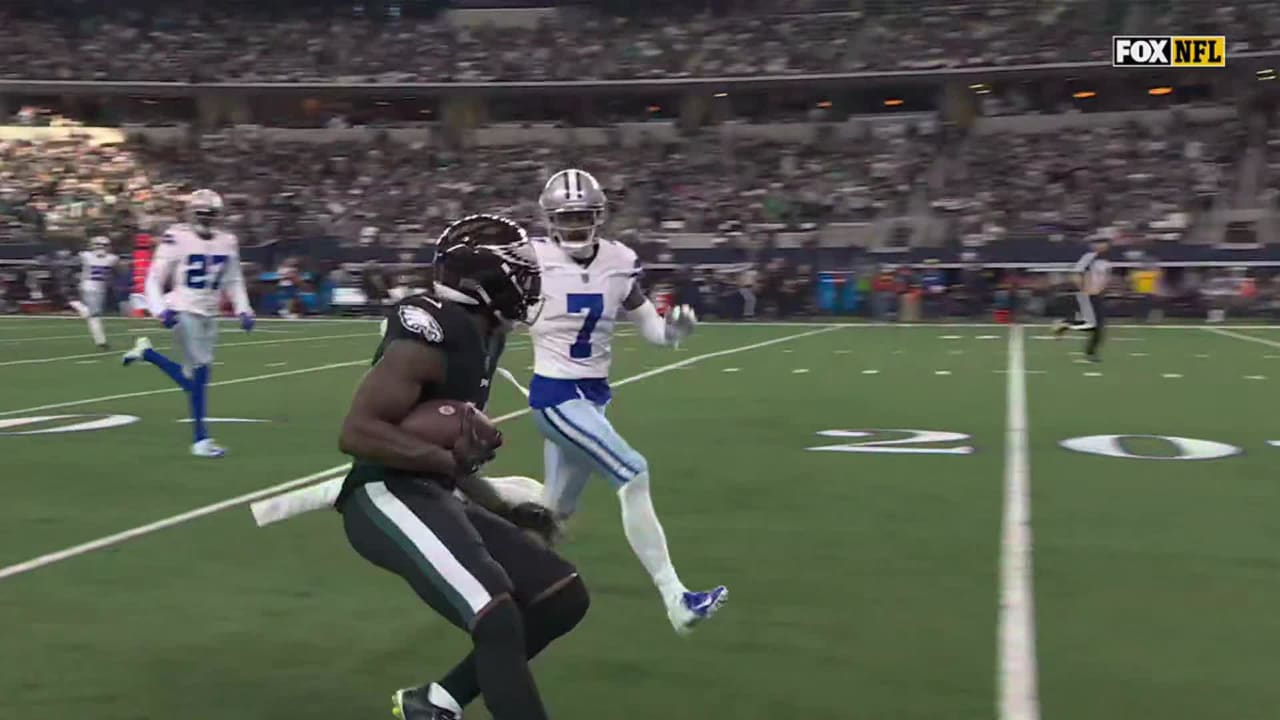 Highlight: A can't-miss play! A.J. Brown's double move torches Diggs ...