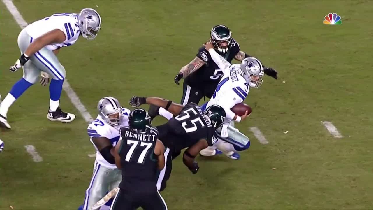 Long and Graham Take Down Dak