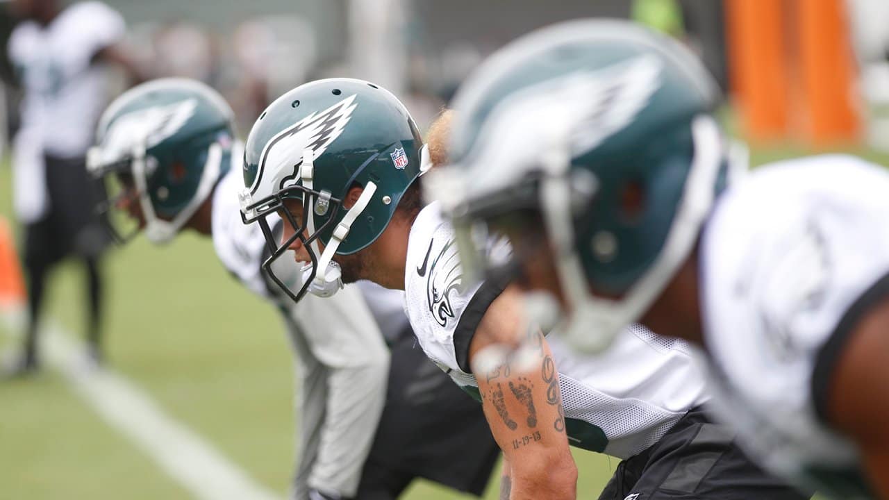 Eagles Camp Practice: August 3