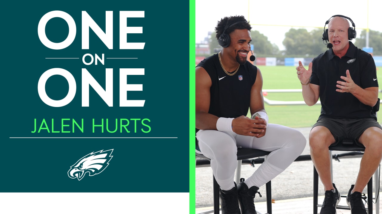 One-on-One: Jalen Hurts | August 3, 2022