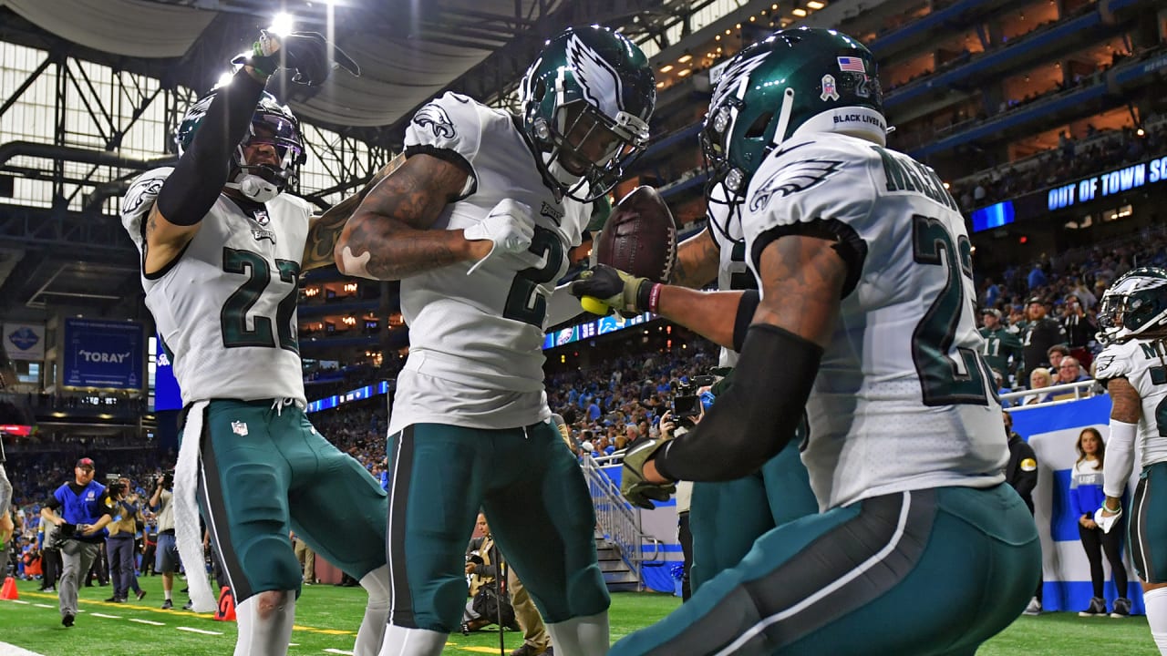 Game highlights: Eagles vs. Lions | Week 8, 2021 season