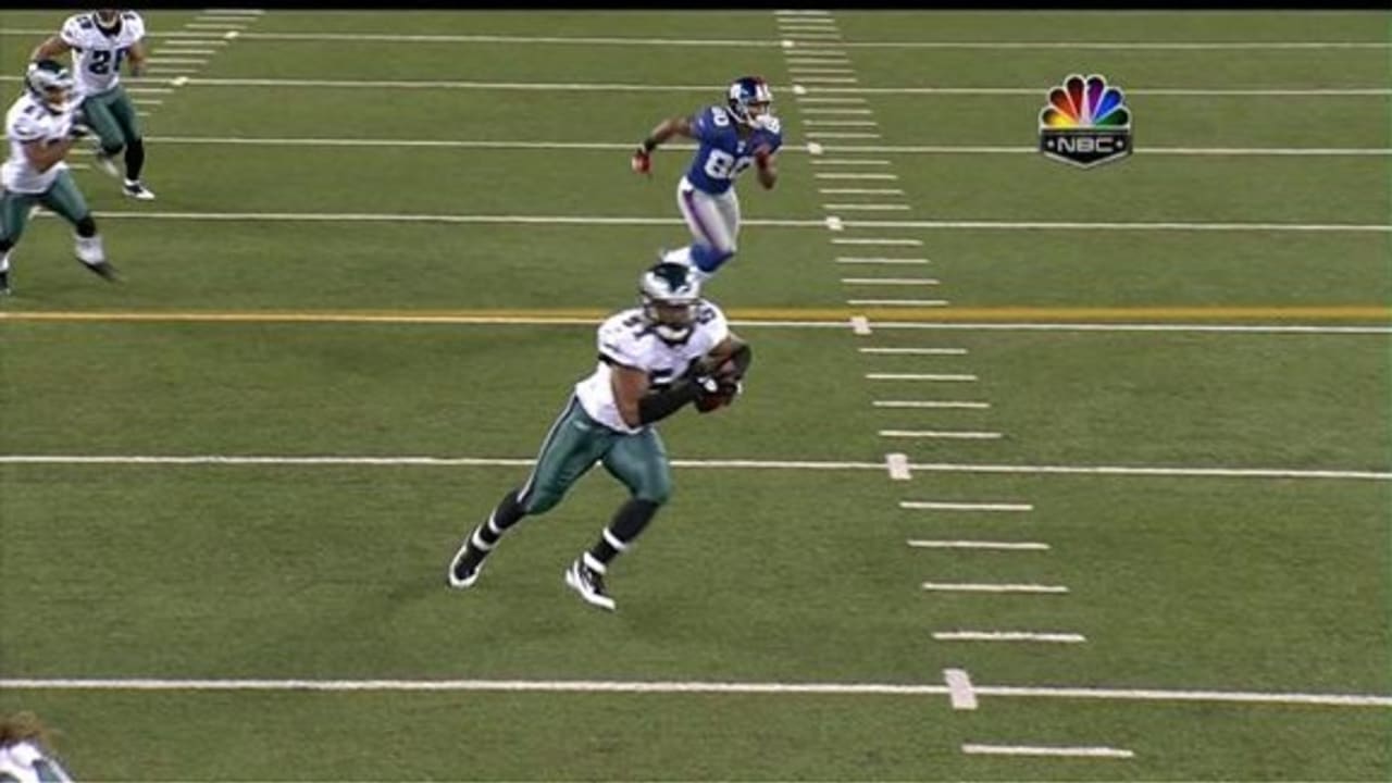 Chaney Picks Off Manning