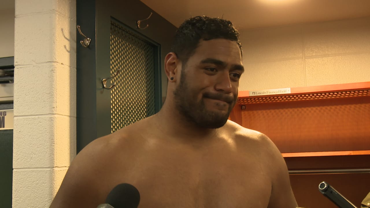 Press Pass: Jordan Mailata