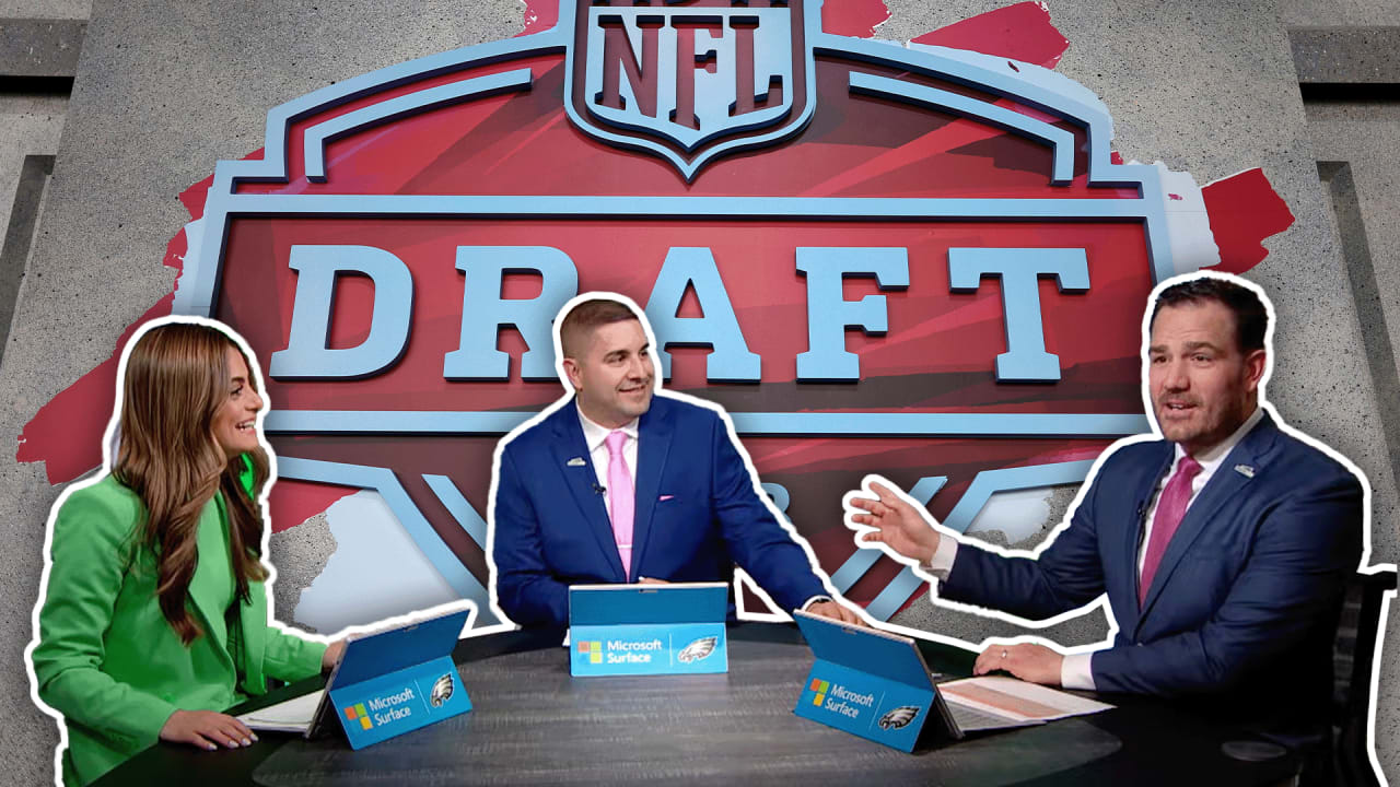 Eagles Draft Central: 2023 Round 1 preview show