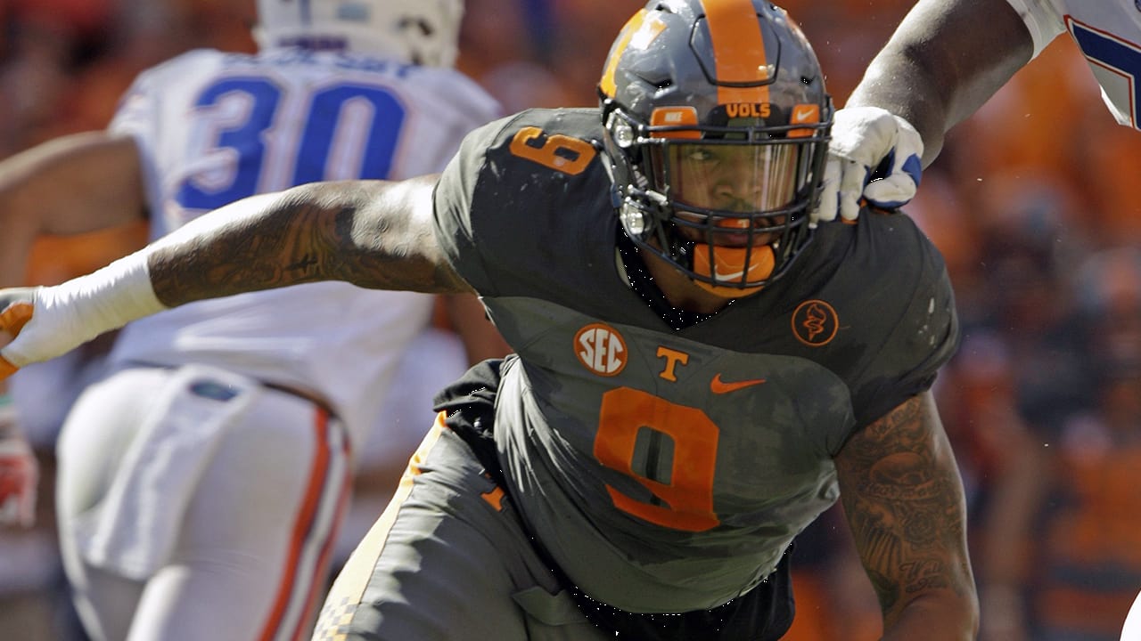 Breakdown: How Barnett Defends The Run