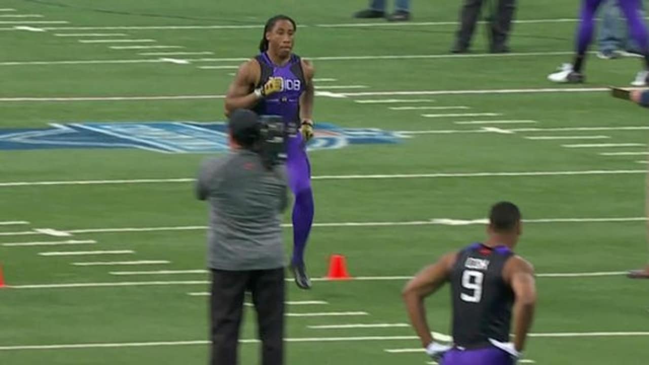 Wilcots Ranks The Draft's Top CBs