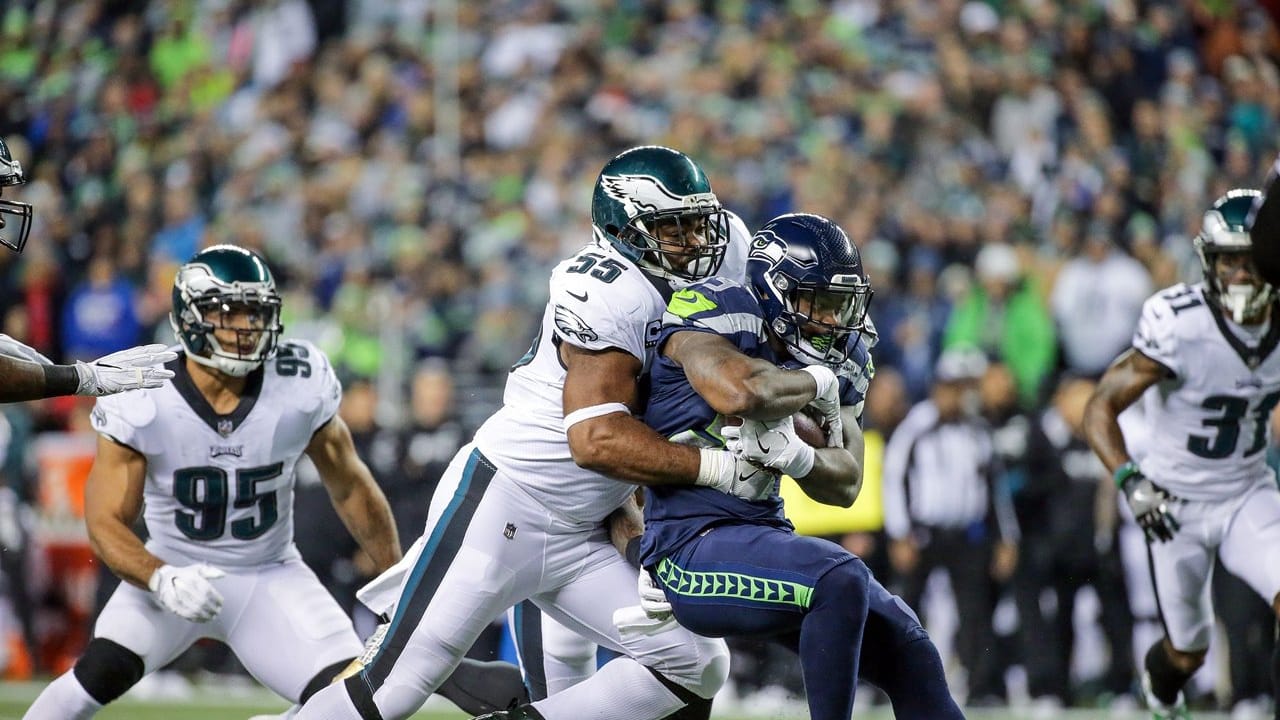 Eagles Vs. Seahawks: December 3