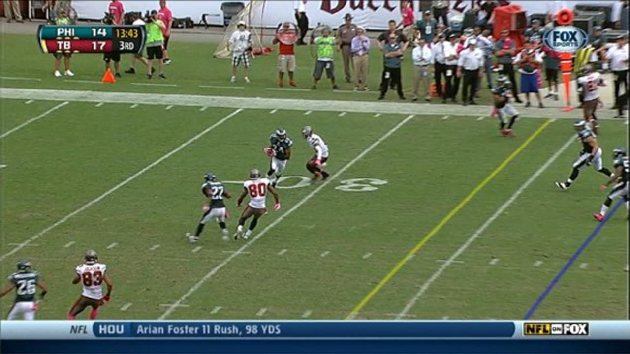 CB Fletcher Intercepts Glennon