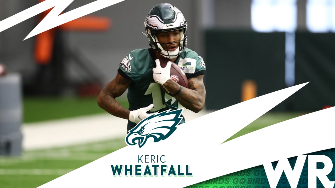 Eagles sign WR Keric Wheatfall