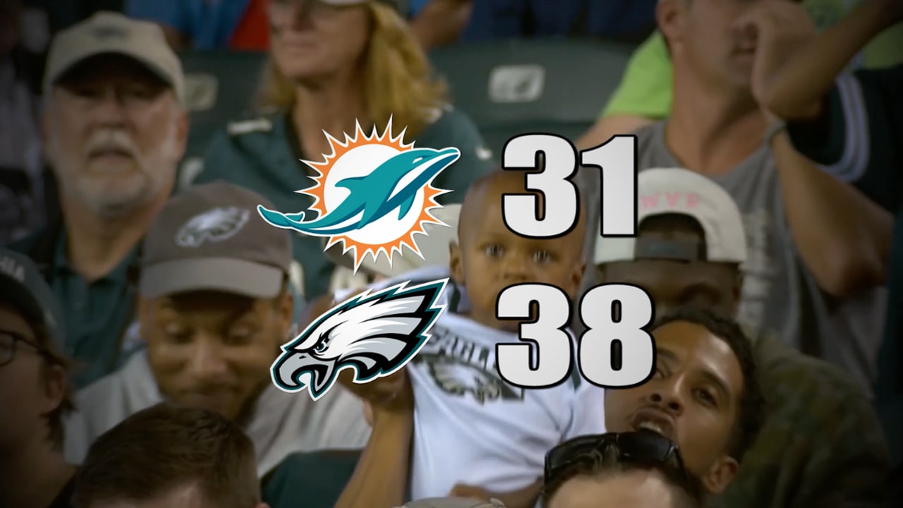 Highlights: Eagles Win 38-31