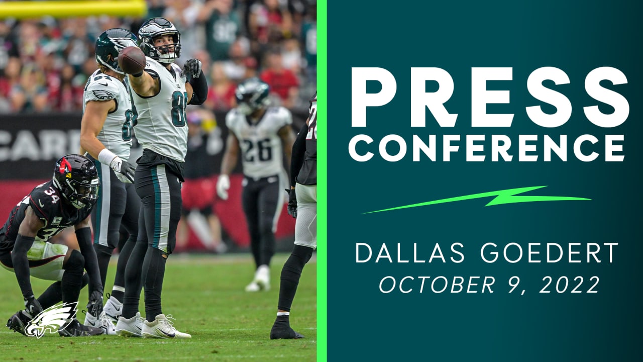 Press Conference: Dallas Goedert | October 9, 2022