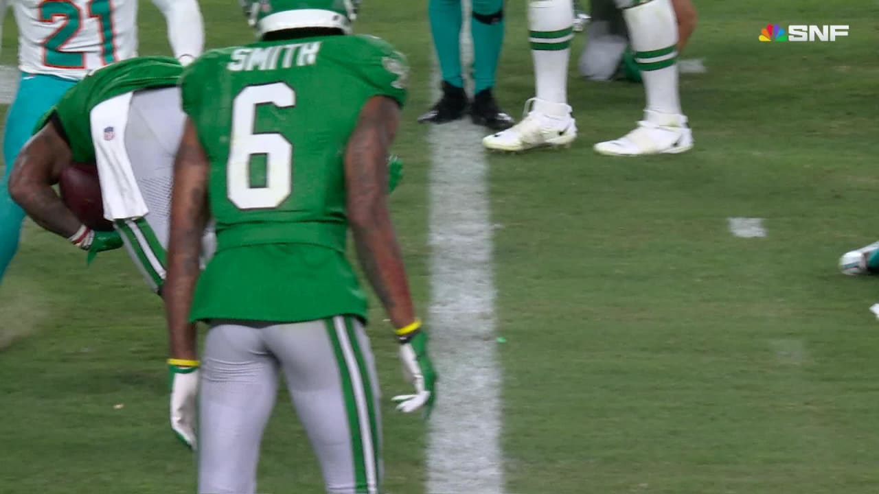 Highlight: Kenneth Gainwell rushes for a 3-yard TD